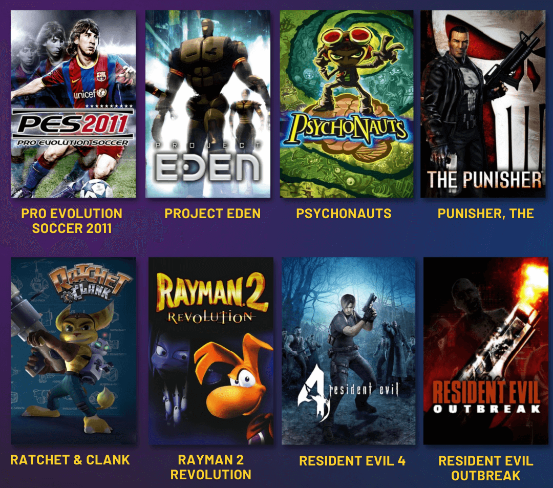 PS2 GAMES COLLECTION