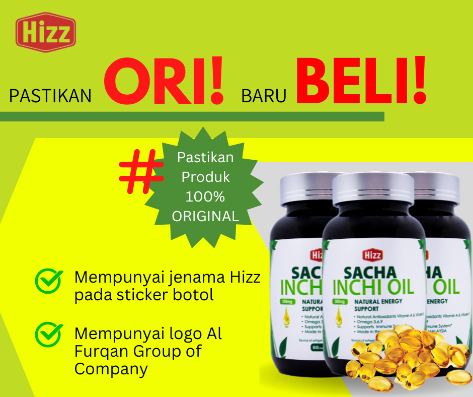 Hizz Sacha Inchi Oil