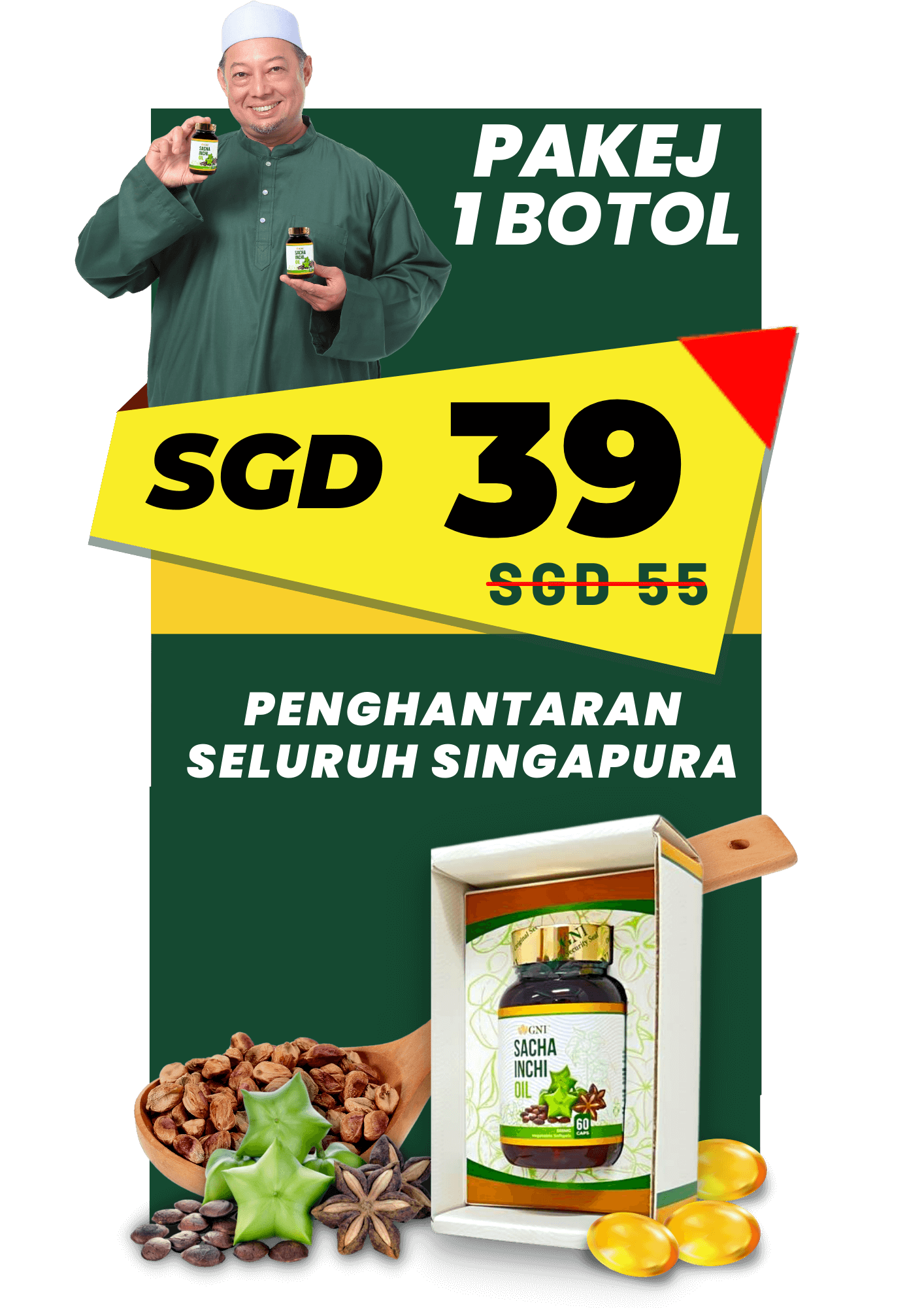 GNI Sacha Inchi Singapore