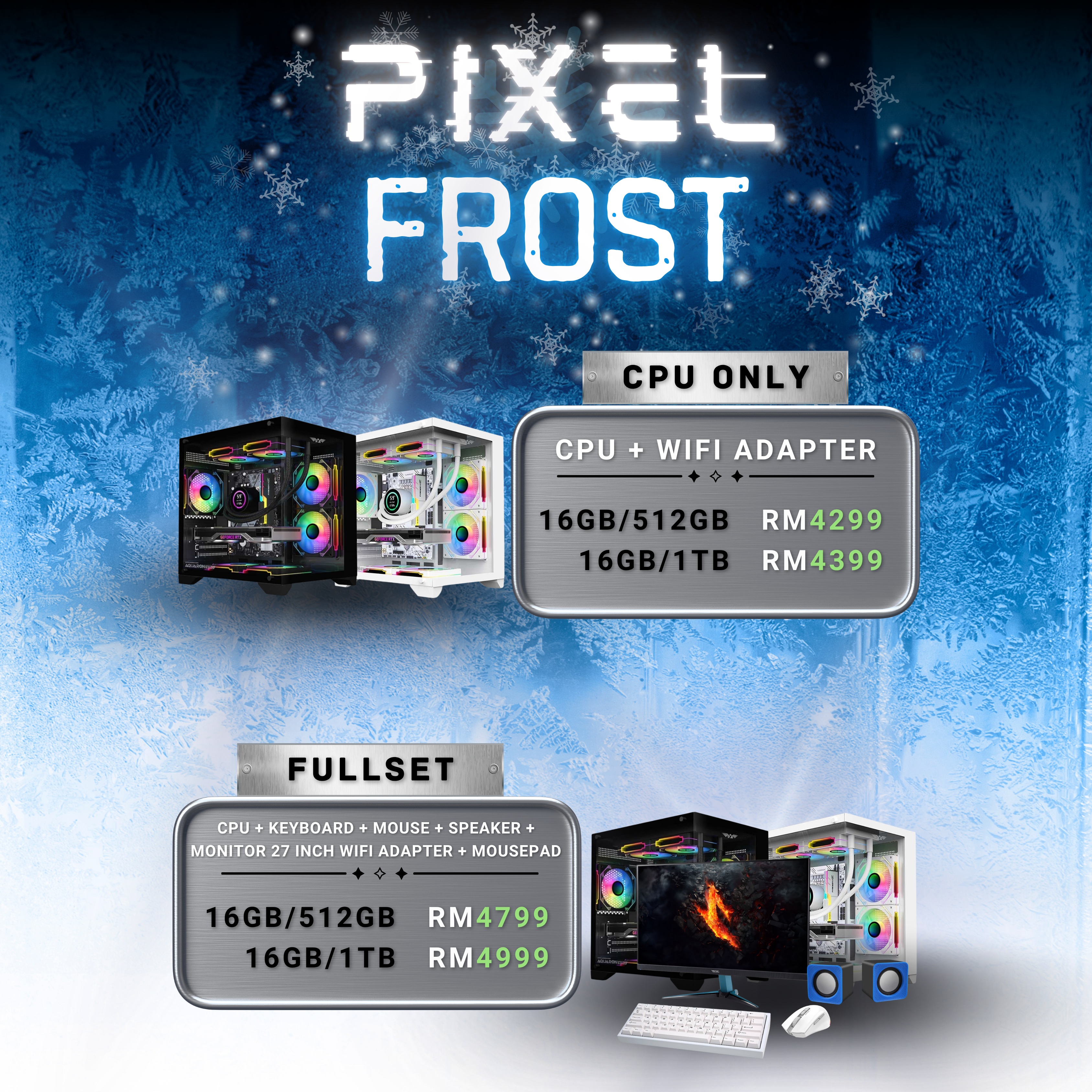 PC PIXEL FROST
