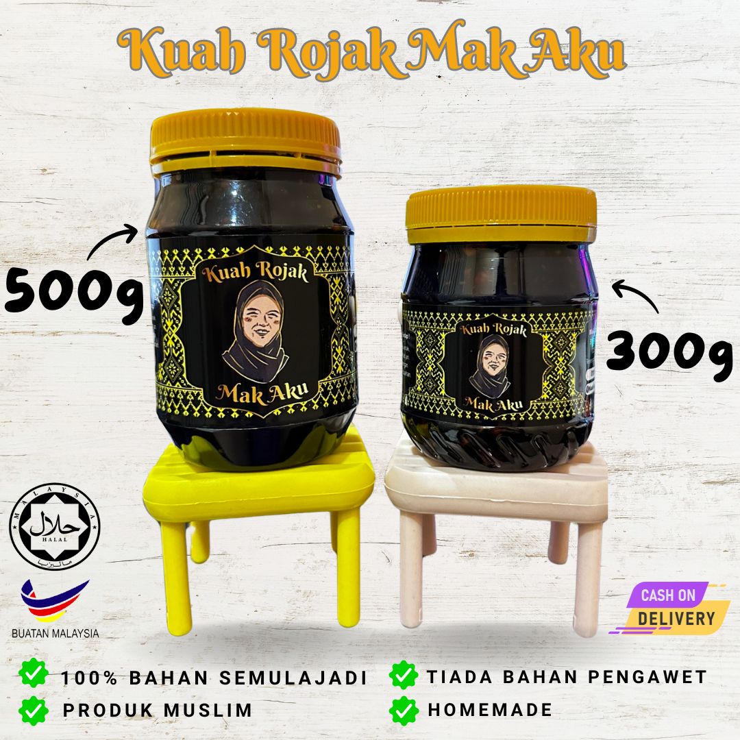 kuah rojak viral sedap