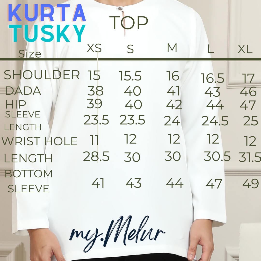 BAJU KURTA TUSKY GREEN #8