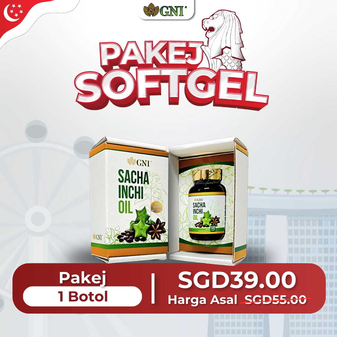 GNI Sacha Inchi Singapore
