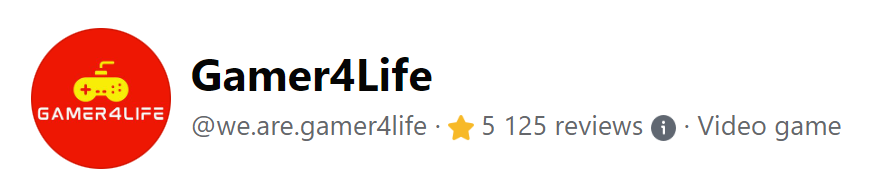 GAMER4LIFE