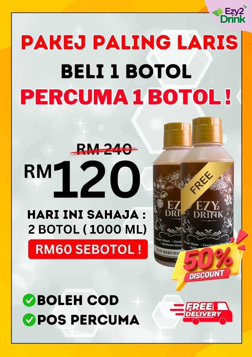 Ezy2Drink Pati Rebusan Ibu Herba