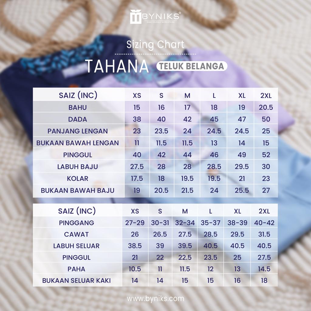 (NEW) TELUK BELANGA (TAHANA) GOLD